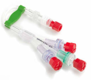 Y infusion connector / with hemostasis valve - Mediplus