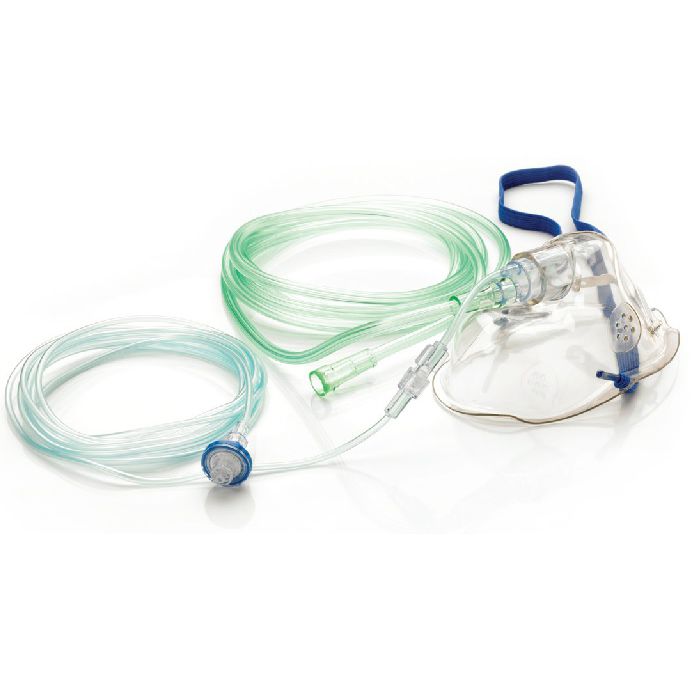 Capnography anesthesia mask - Mediplus