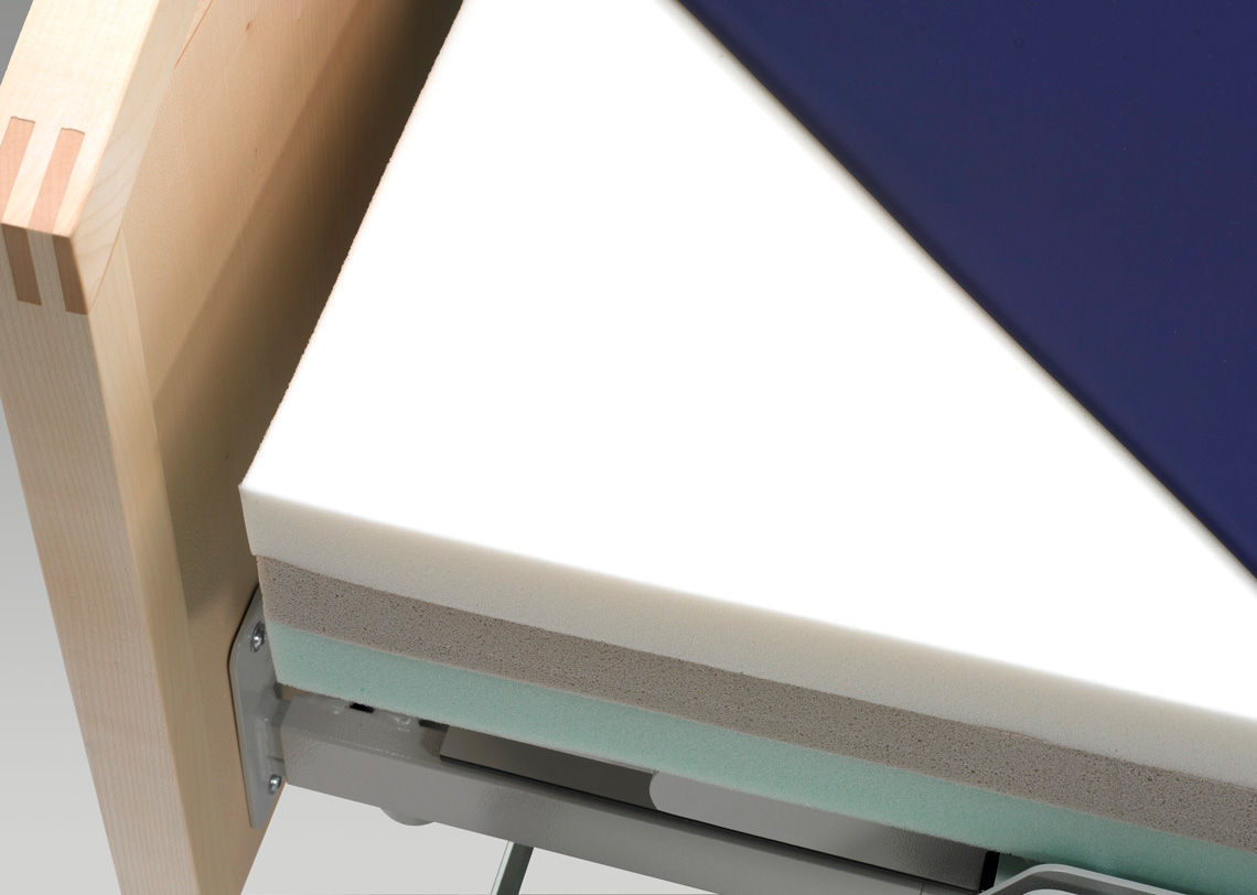 Hospital bed mattress - TriOptima® - PhysioNova GmbH - polyurethane ...