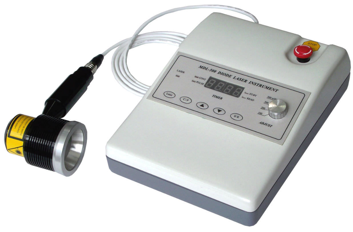 Physical biostimulation laser - MDL-500 - Sunny Optoelectronic ...