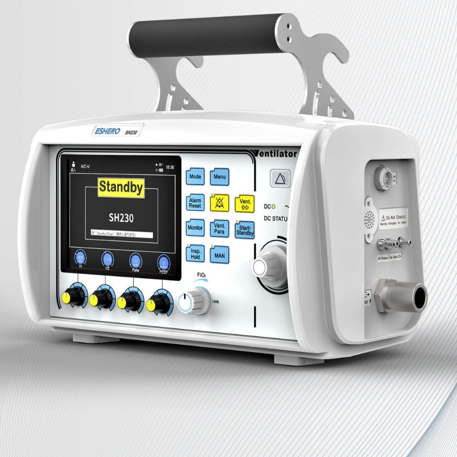 Emergency ventilator - SH230 - Beijing Eternity Electronic Technology ...