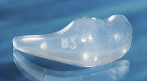 Submalar implant - Binder Submalar® - Implantech - anatomical / silicone