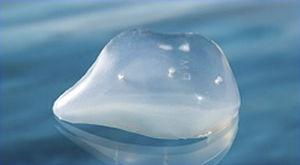 Submalar implant - Combined Submalar Shell™ - Implantech - silicone
