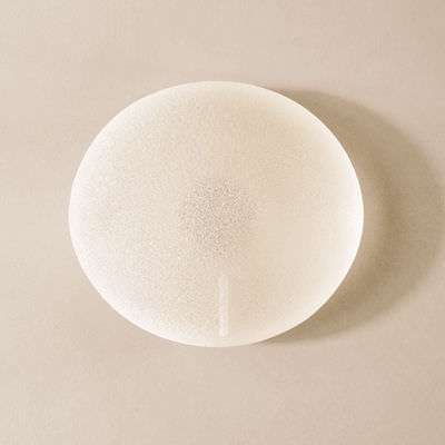 Breast implant - Short - Sebbin - anatomical / silicone gel / textured