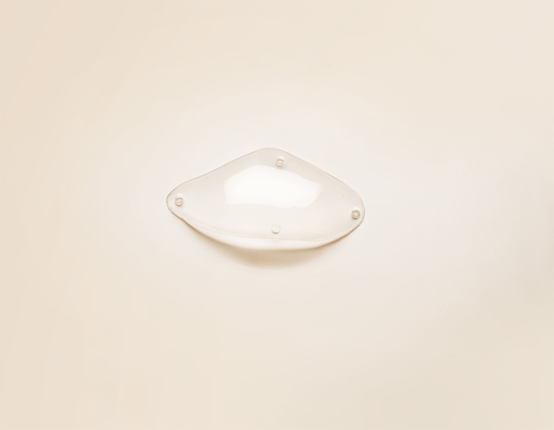 Malar implant - Sebbin - anatomical / silicone