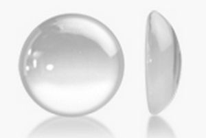 Breast implant - HSC Smooth - Sientra - round / silicone gel / smooth