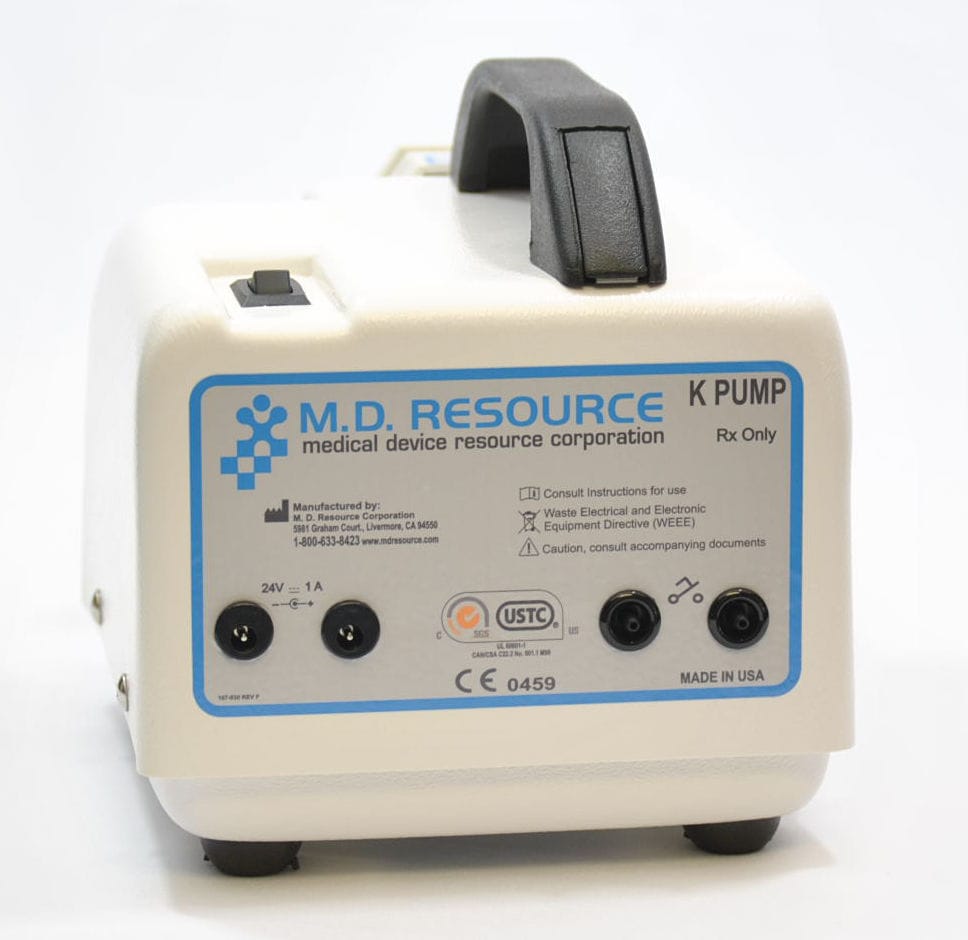 Tumescent liposuction infiltration pump - K PUMP-FR - M.D. Resource