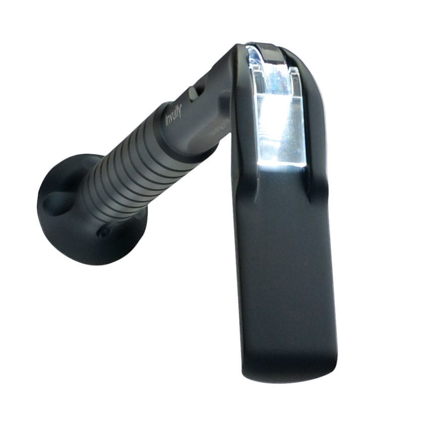 Surgical retractor - Eikon™ - Invuity - oncology / with fiber optic