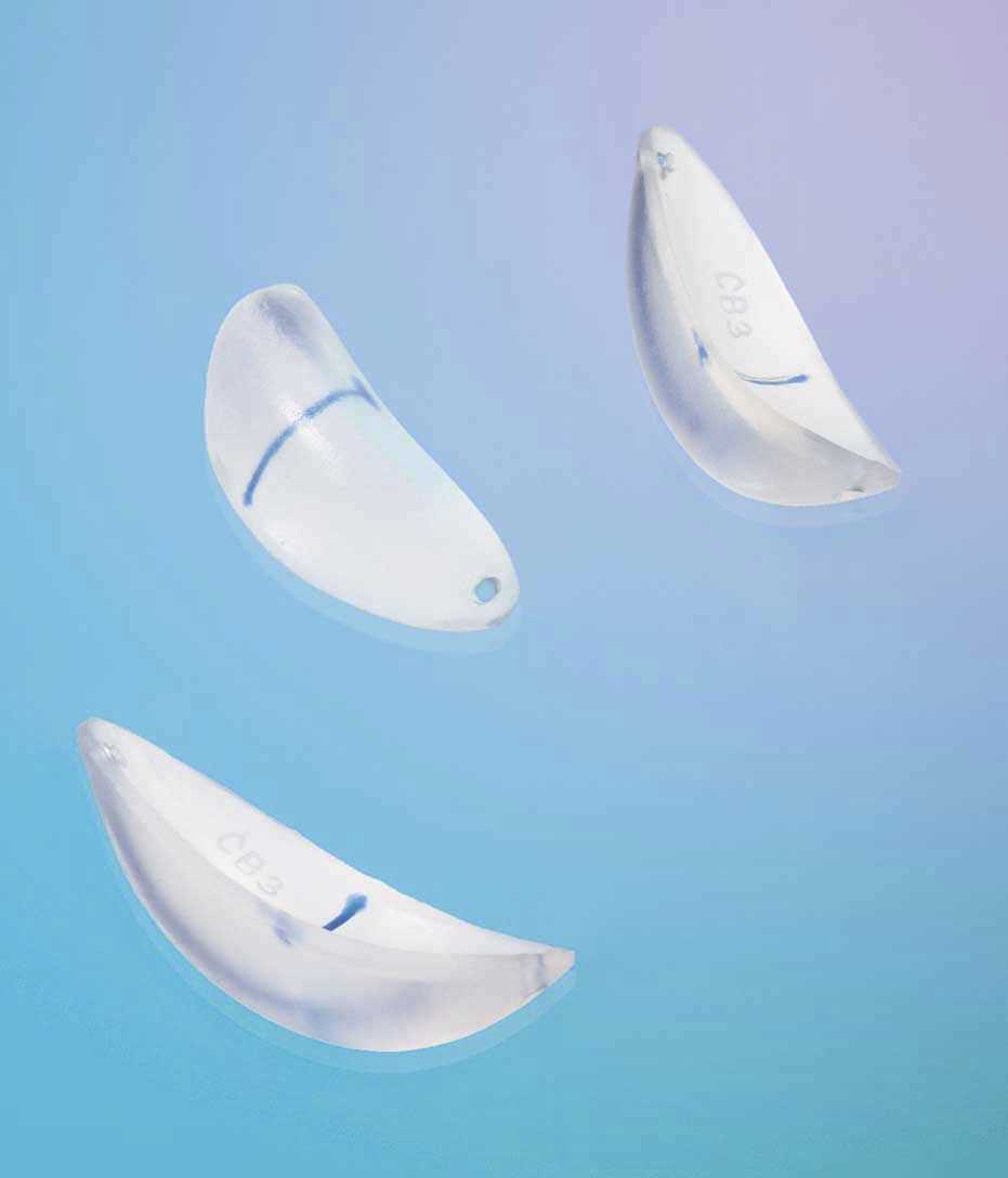 Chin implant - S250-9x4S Series - Spectrum Designs Medical - anatomical ...