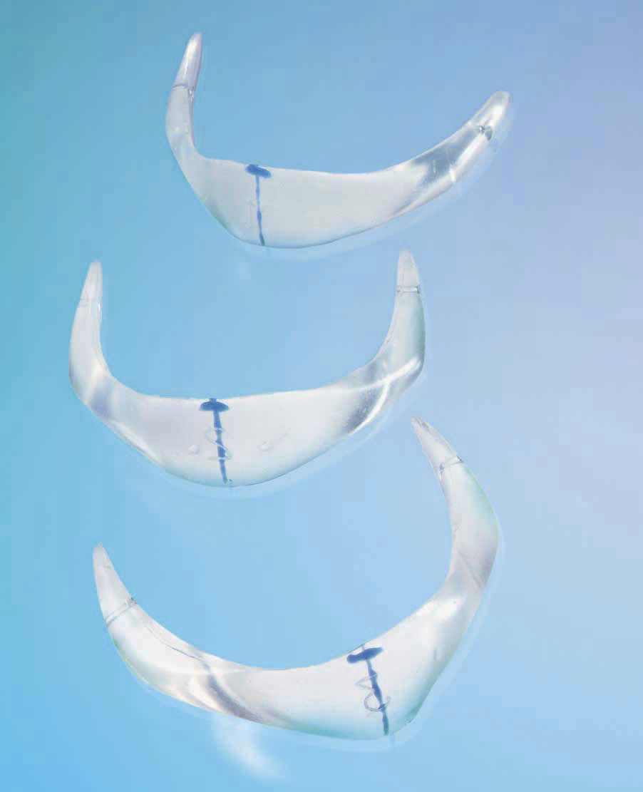 Chin implant - S250-7x4S Series - Spectrum Designs Medical - anatomical ...