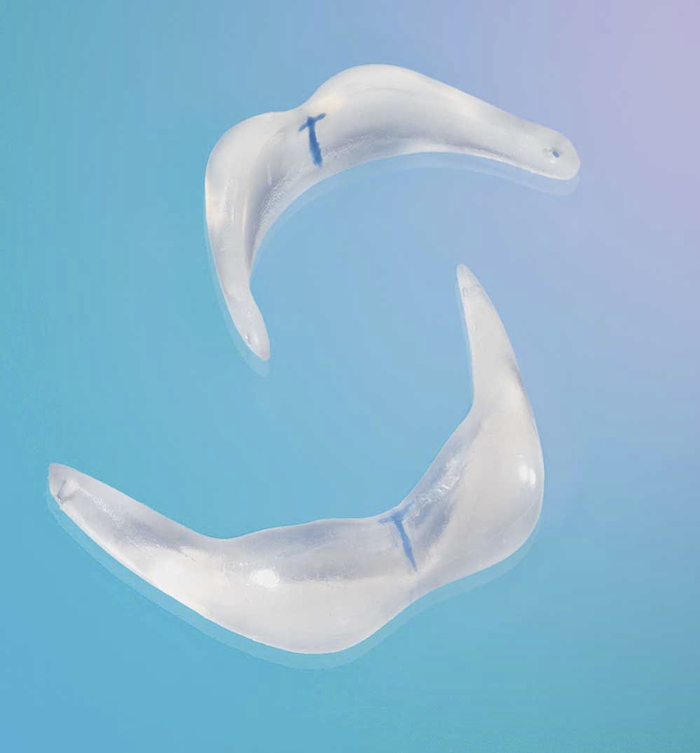 Chin implant - S250-6x4S Series - Spectrum Designs Medical - anatomical ...
