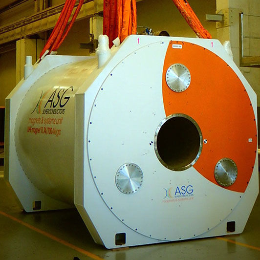 MRI preclinical imaging system - ASG superconductors