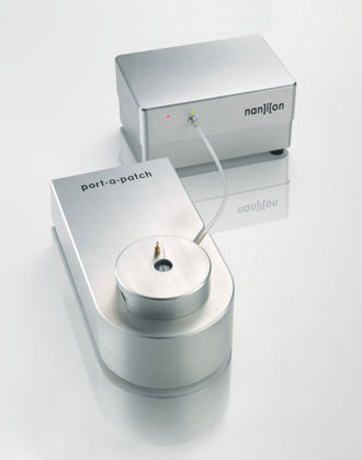 Computer-controlled patch-clamp system - Port-a-Patch® - Nanion ...