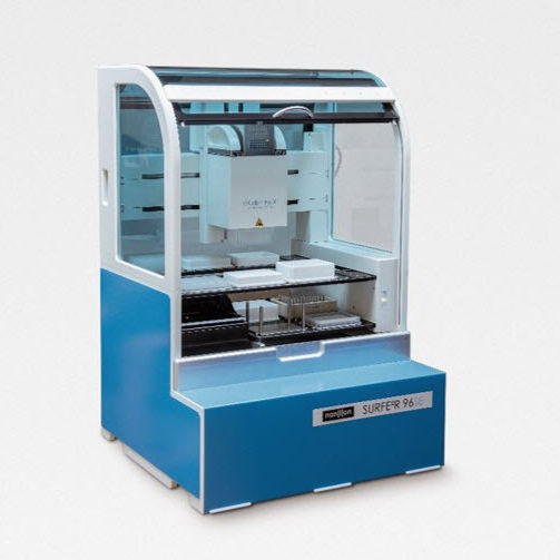 Fully automated sample preparation system - SURFE²R 96SE - Nanion ...