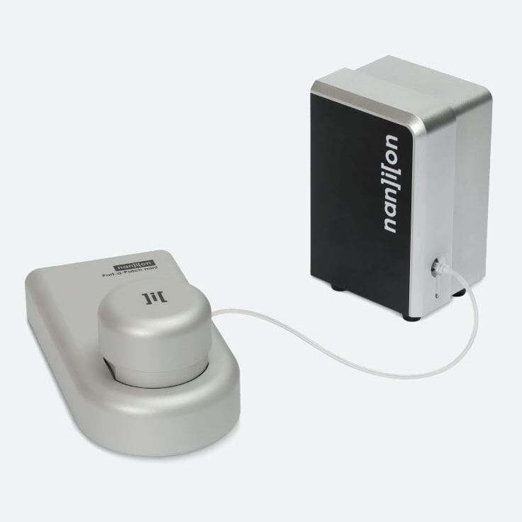 Automated patch-clamp system - Port-a-Patch mini - Nanion Technologies ...