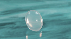 Testicular implant - Allied Biomedical - anatomical / silicone