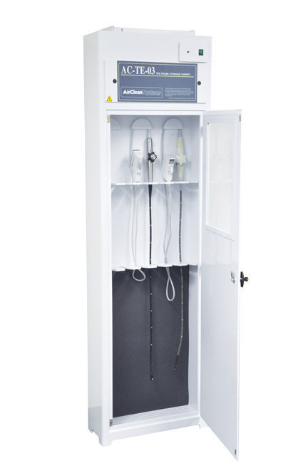 Probe cabinet - TEE - Airclean Systems - hospital / 1-door