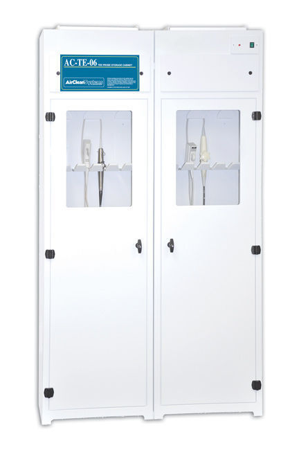 Probe cabinet - TEE - Airclean Systems - hospital / 1-door