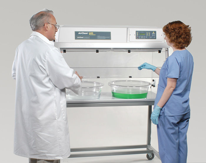 Endoscope disinfection workstation - AC600 Series - Airclean Systems ...