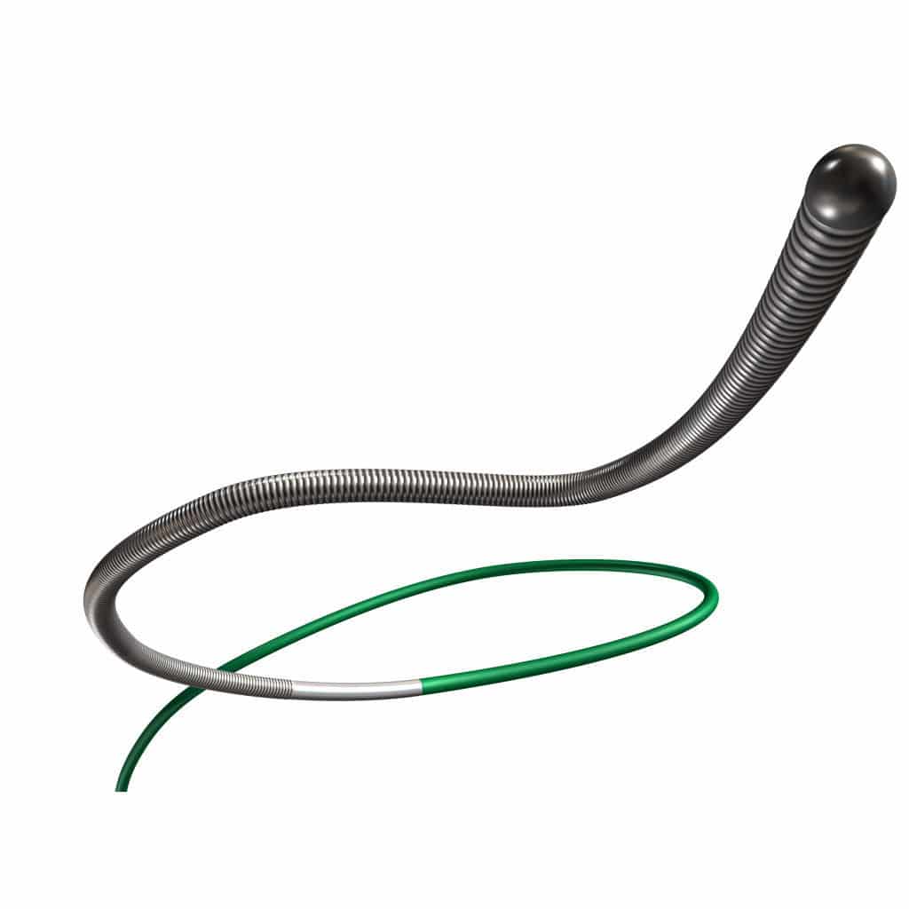 Catheter guidewire - Lotus II™ - Rontis Medical - coronary / peripheral ...