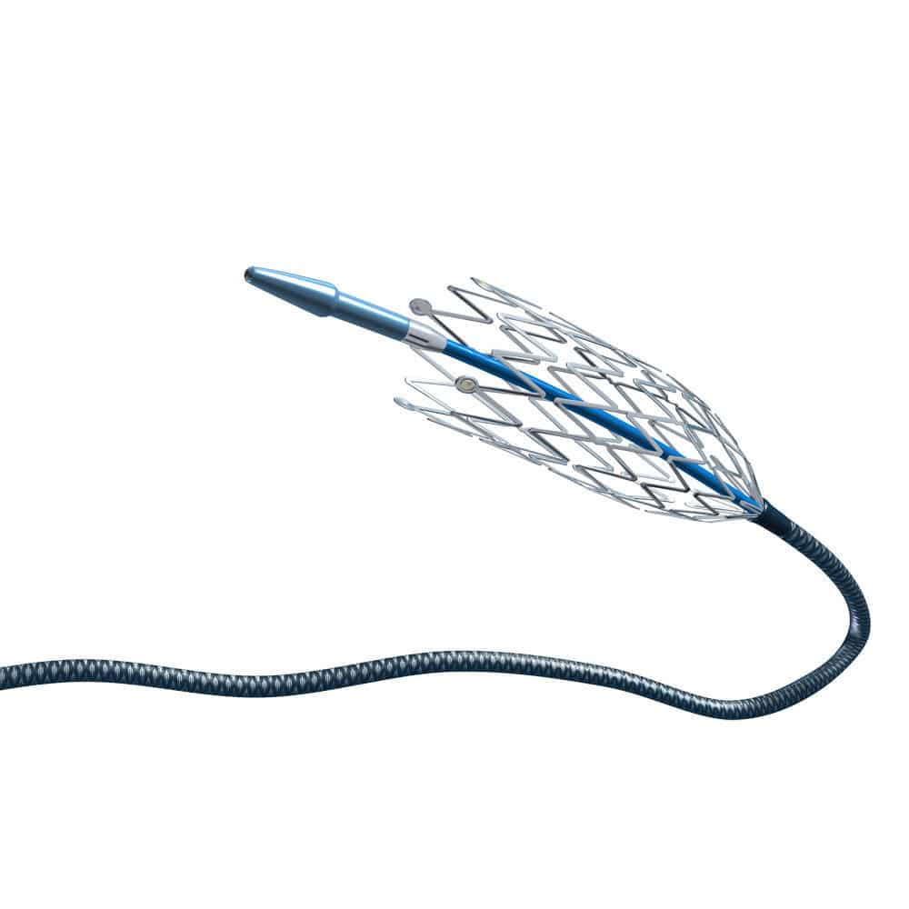 Peripheral stent - Zeus SX - Rontis Medical - nitinol / self-expanding