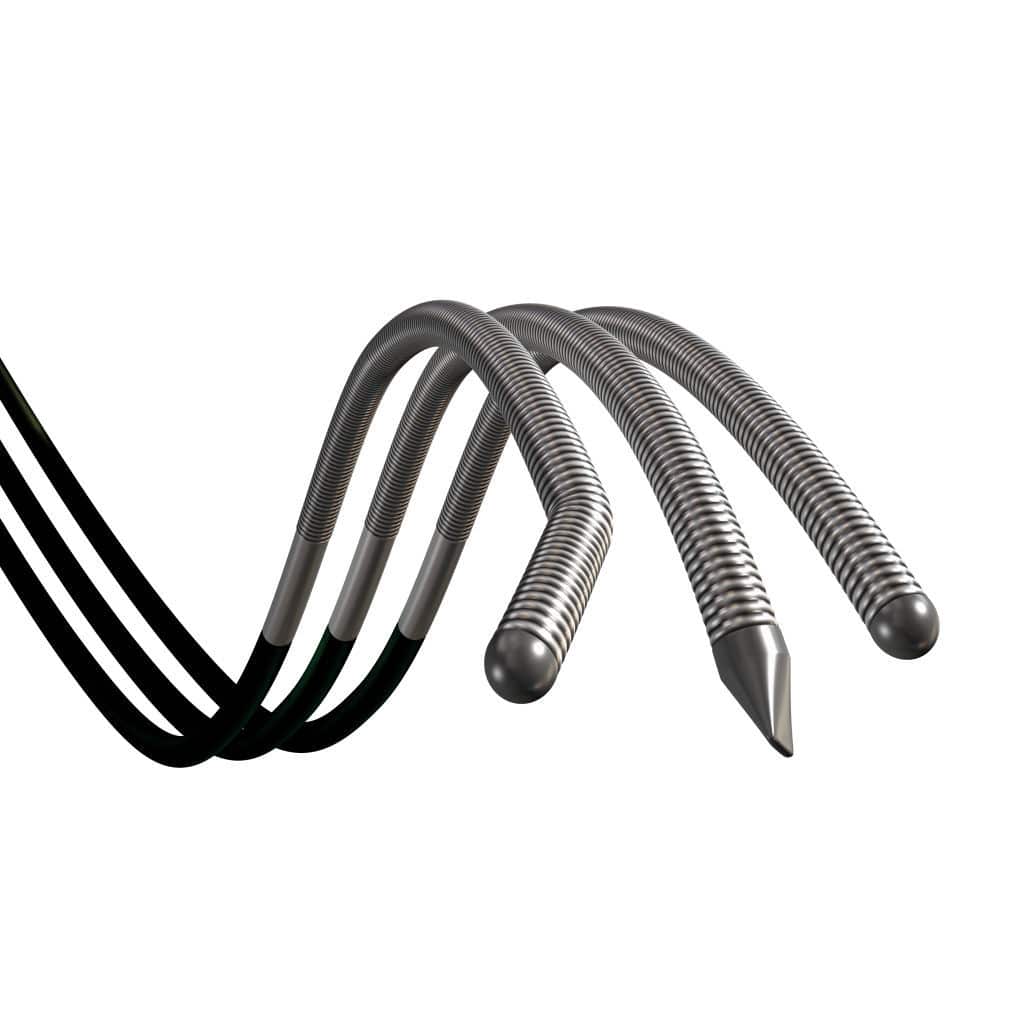 Catheter guidewire - Lotus XP - Rontis Medical - peripheral / hydrophilic