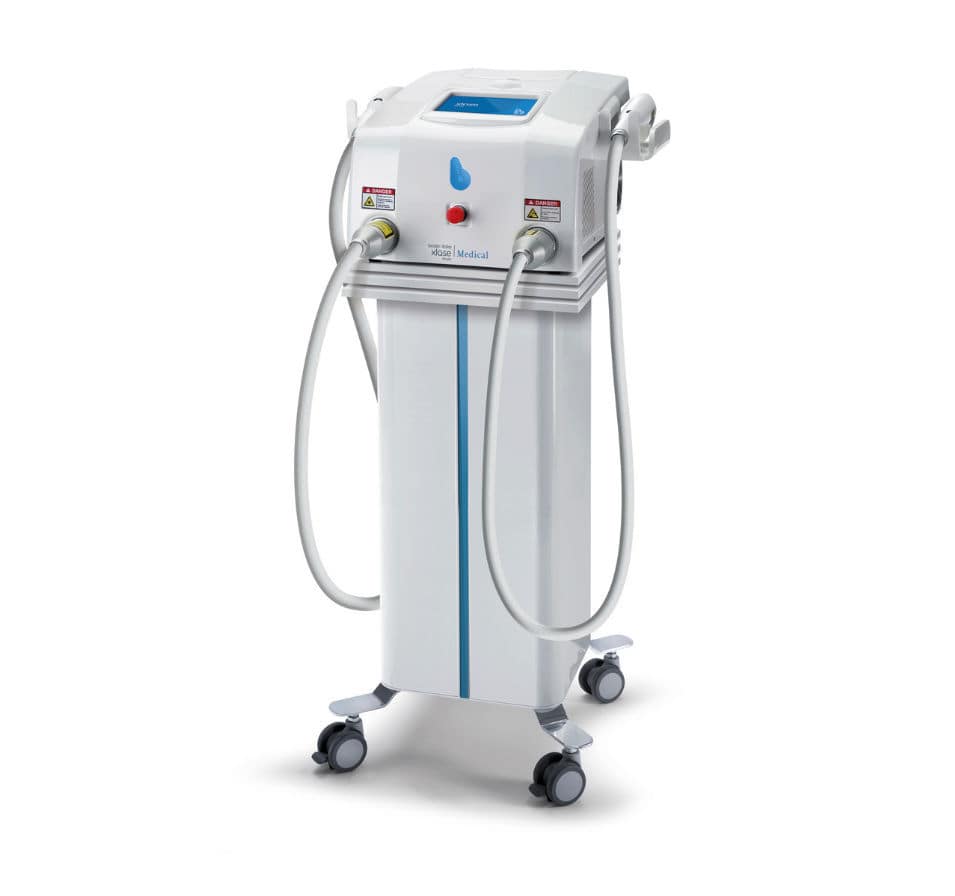 Pigmented lesion treatment laser - XLASE PLUS - Biotec Italia - scar ...