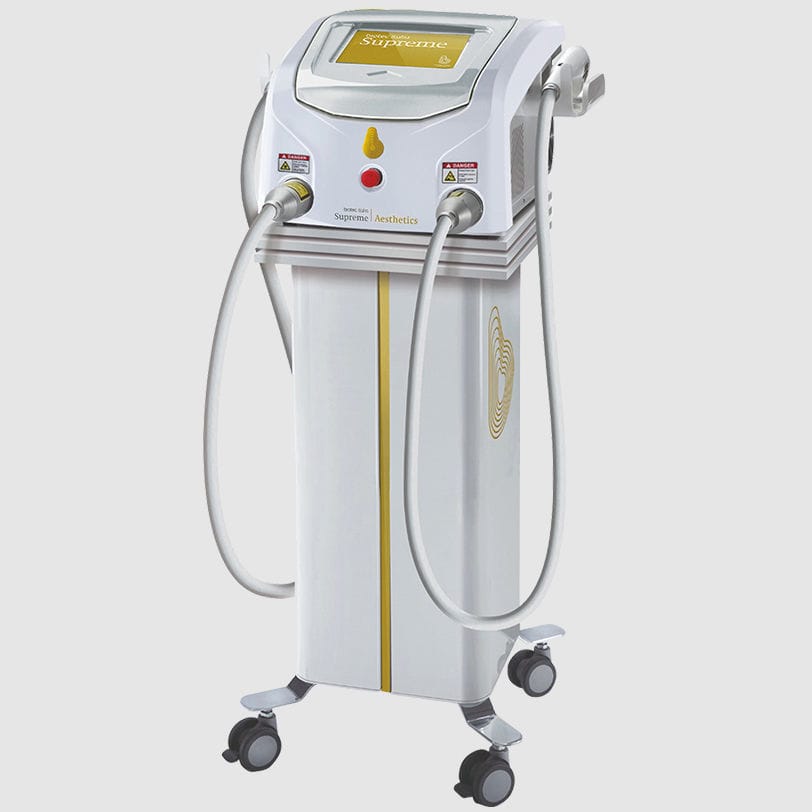 Hair removal laser - SUPREME - Biotec Italia - diode / trolley-mounted