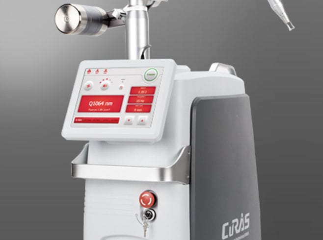 Dermatology laser / Nd:YAG / trolley-mounted - CuRAS - Creative Ilooda