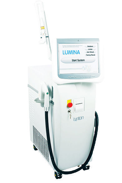 Hair removal IPL system - LUMINA® - Lynton - trolley-mounted