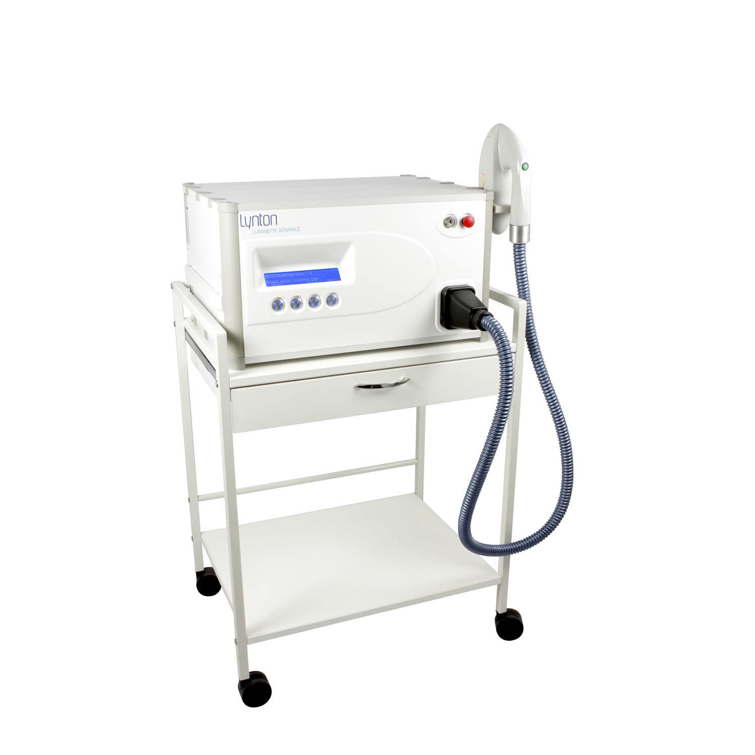 Dermatology laser - LUMINETTE Q - Lynton - KTP / Nd:YAG / trolley-mounted