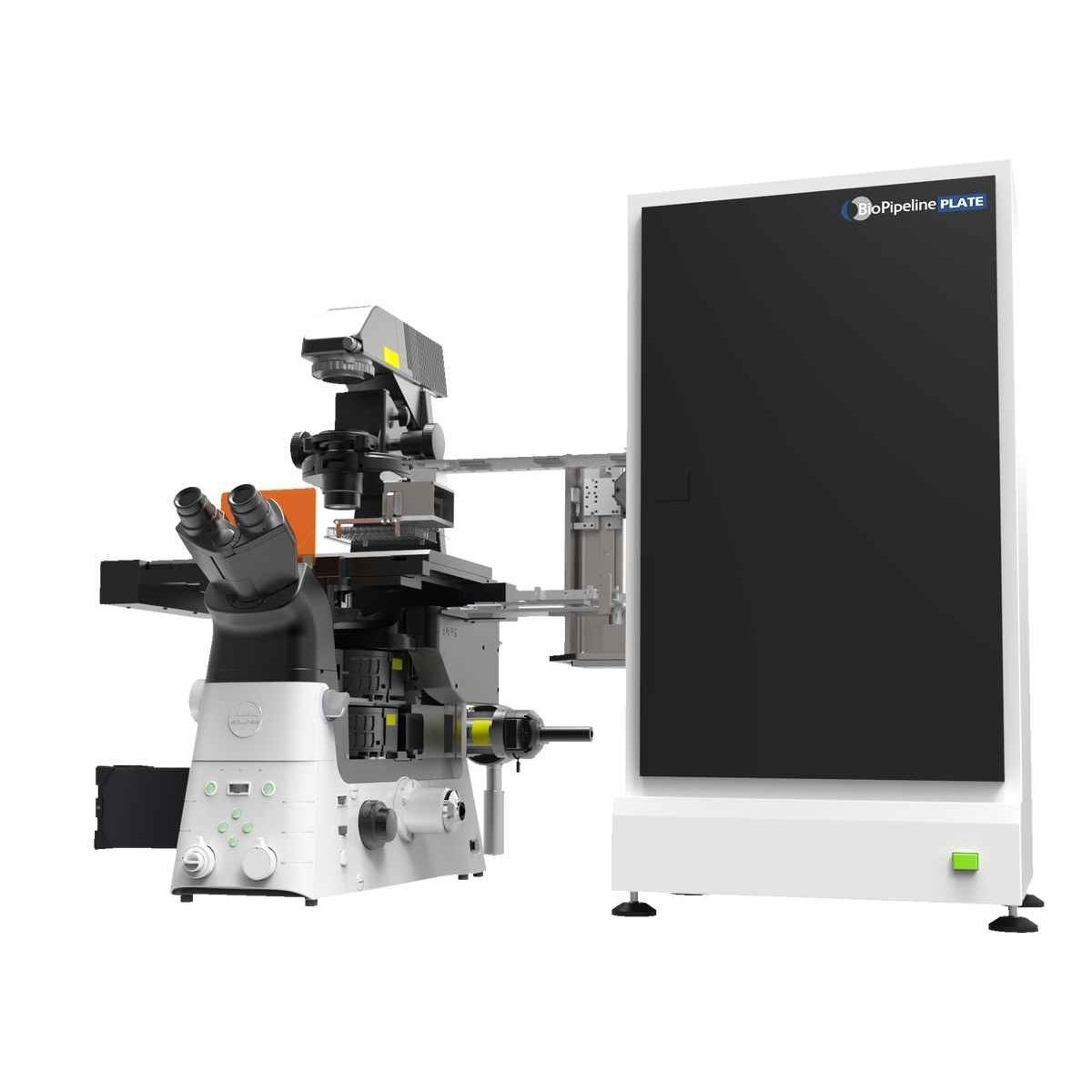 Automated cell imaging system - BioPipeline - Nikon Instruments ...