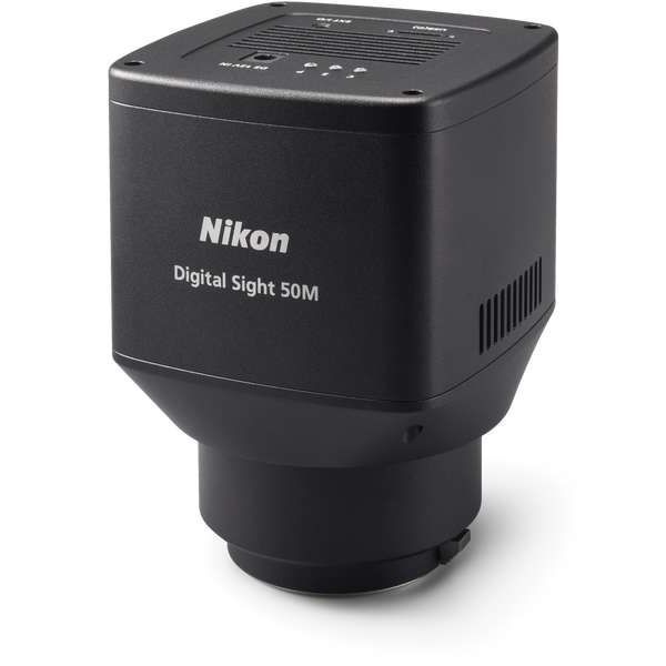 Microscope camera - Sight 50M - Nikon Instruments - screening / digital ...
