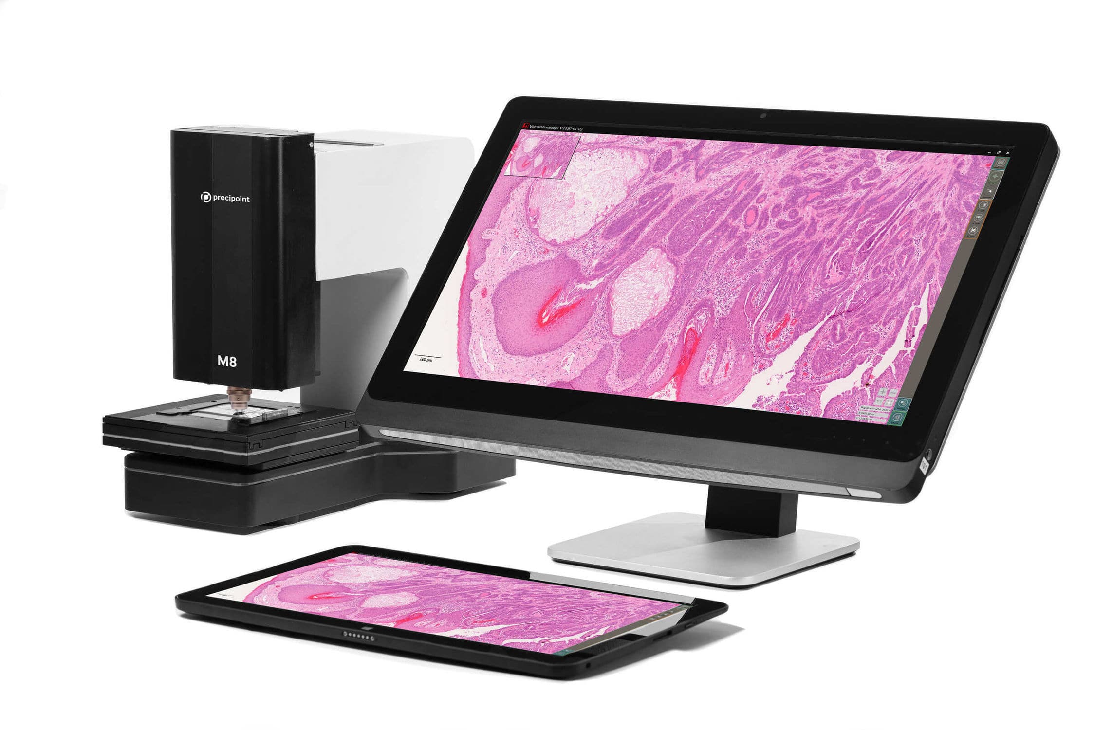Optical microscope - PreciPoint - Nikon Instruments - digital ...