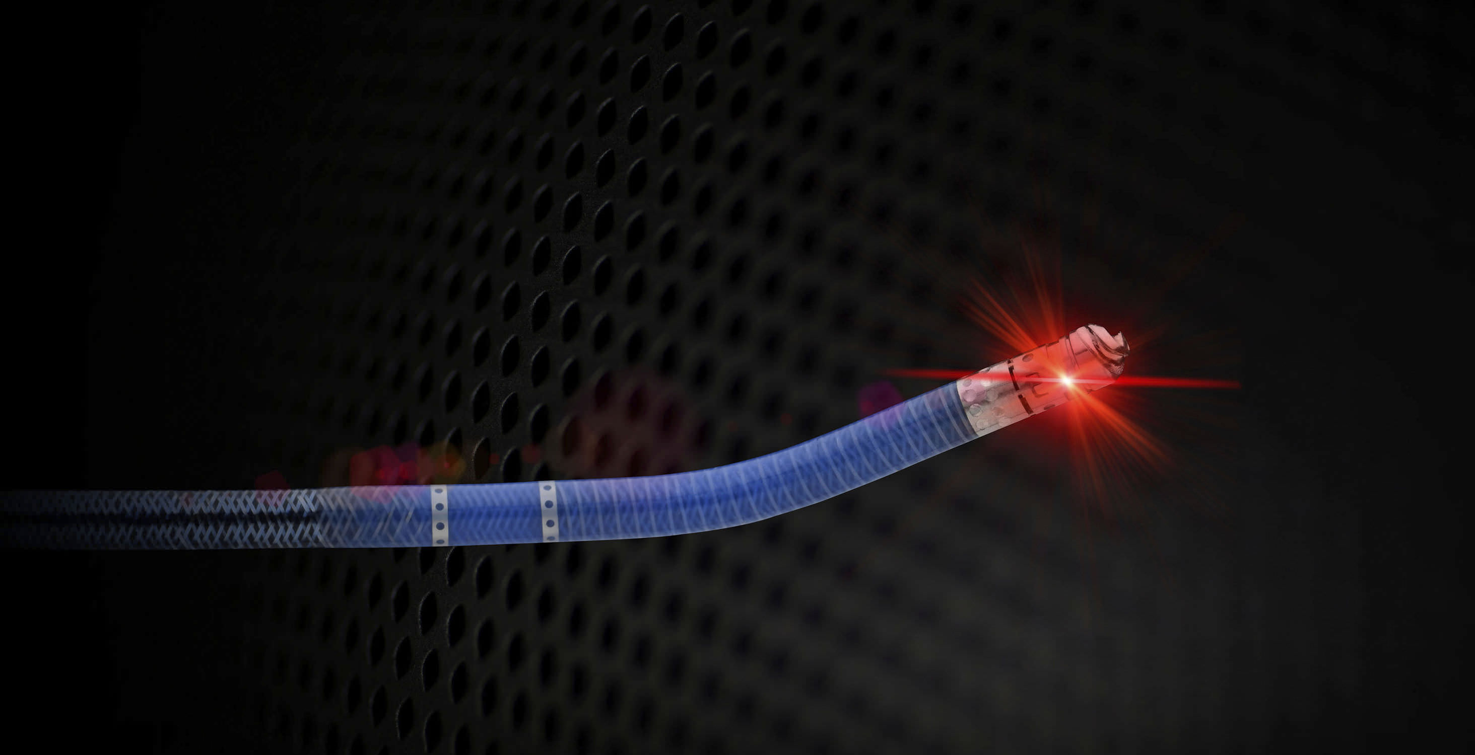 Optical coherence tomography catheter - Ocelot - Avinger - blood vessel