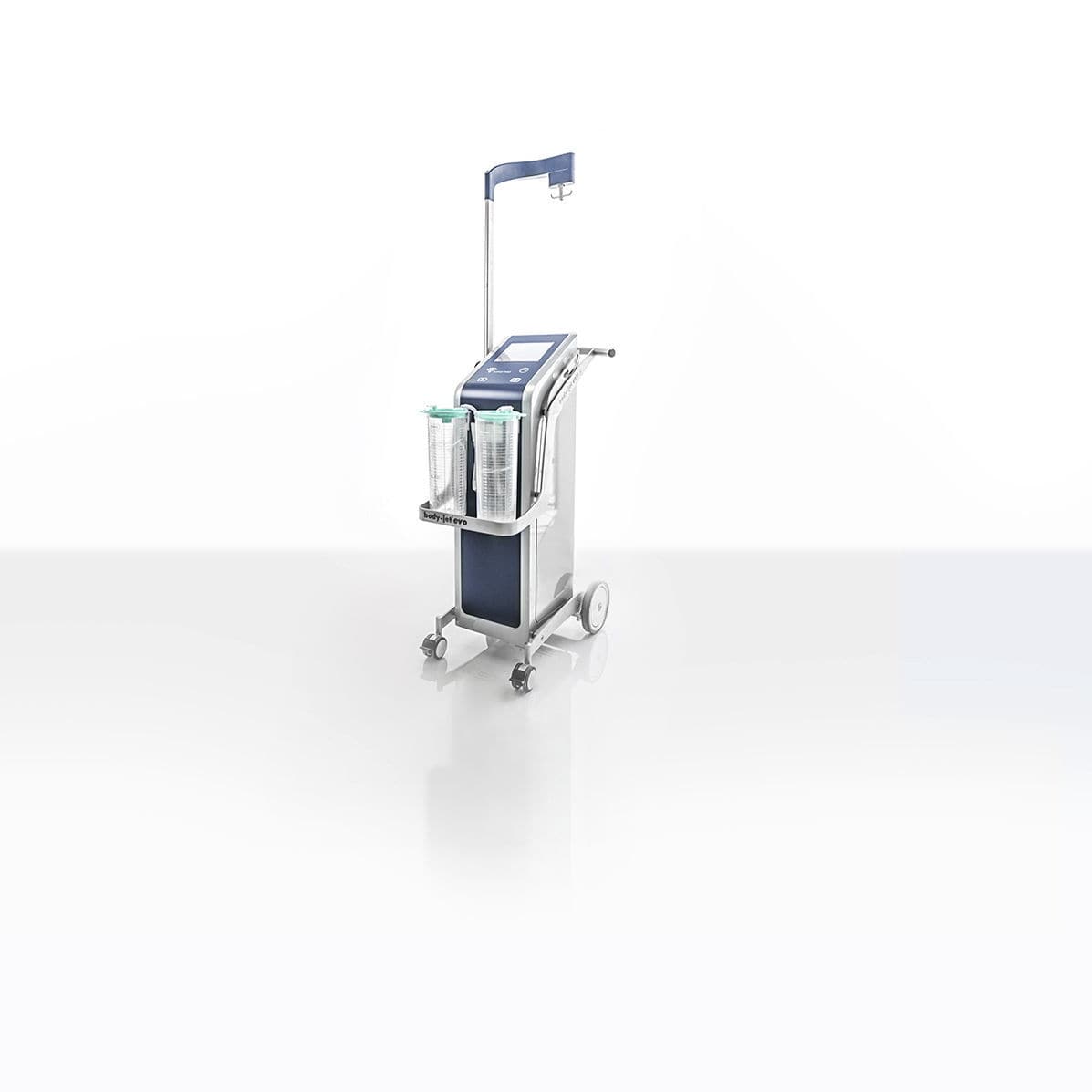 Electric surgical suction pump - body-jet® evo - Human med - for ...