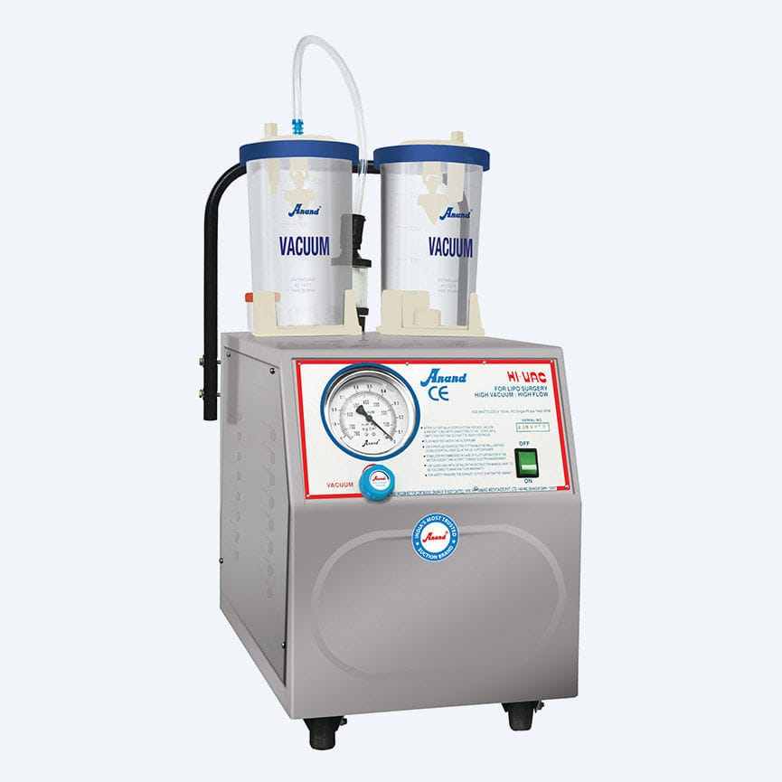 Electric surgical suction pump - HI-VAC SS - Anand Medicaids - for ...