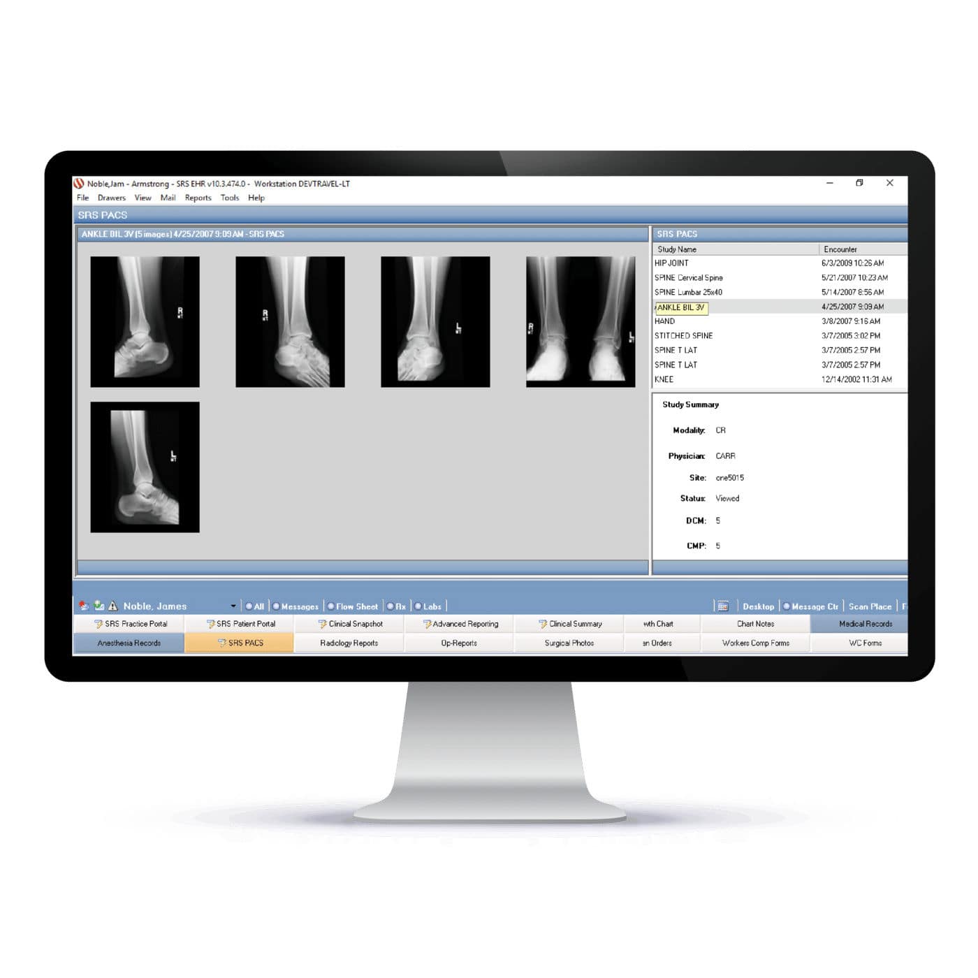 Patient data management software - Smart Workflows® - Nextech - patient ...