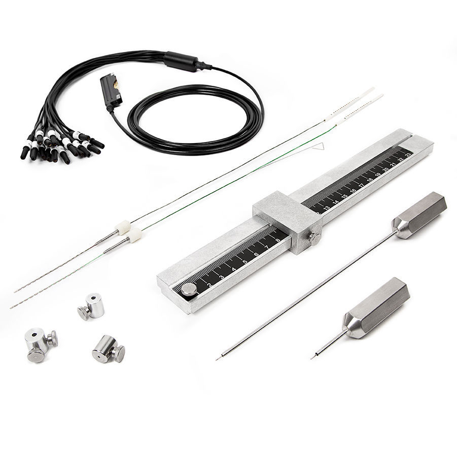 Neurosurgery electrode - sEEG Depthalon® - PMT Corporation - EEG / needle Neurosurgery electrode - sEEG Depthalon® - PMT Corporation - EEG / needle