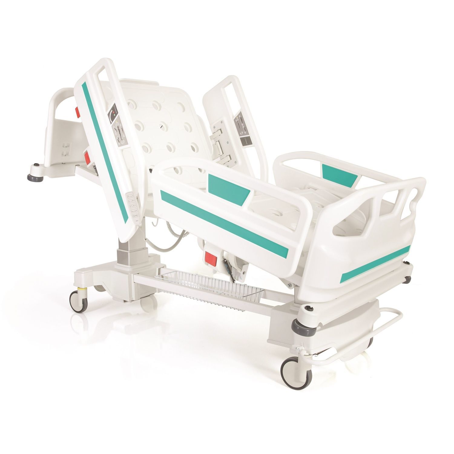 Medical bed - P-KM-001 - PROMEK - hospital / electric / mechanical