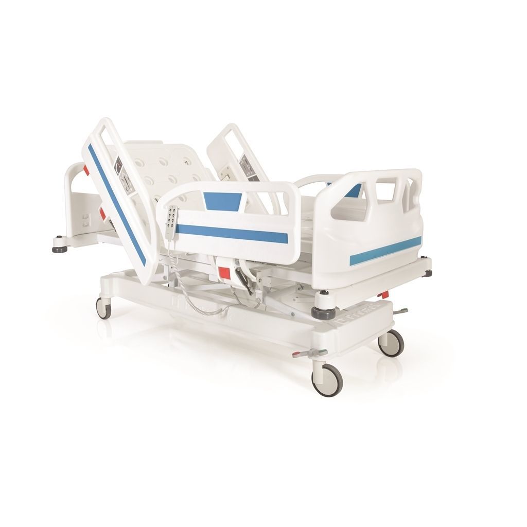 Hospital bed - P-3M-001 - PROMEK - mechanical / Trendelenburg / height ...