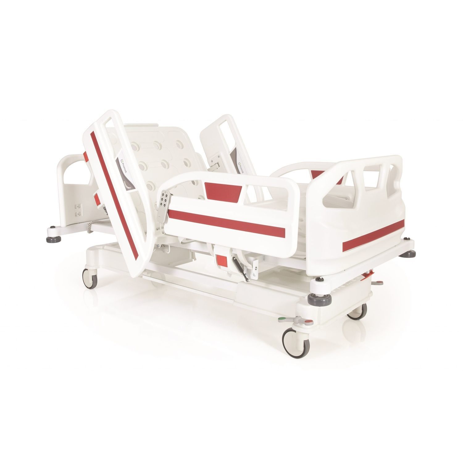 Medical bed - P-2M-001 - PROMEK - hospital / manual / electric