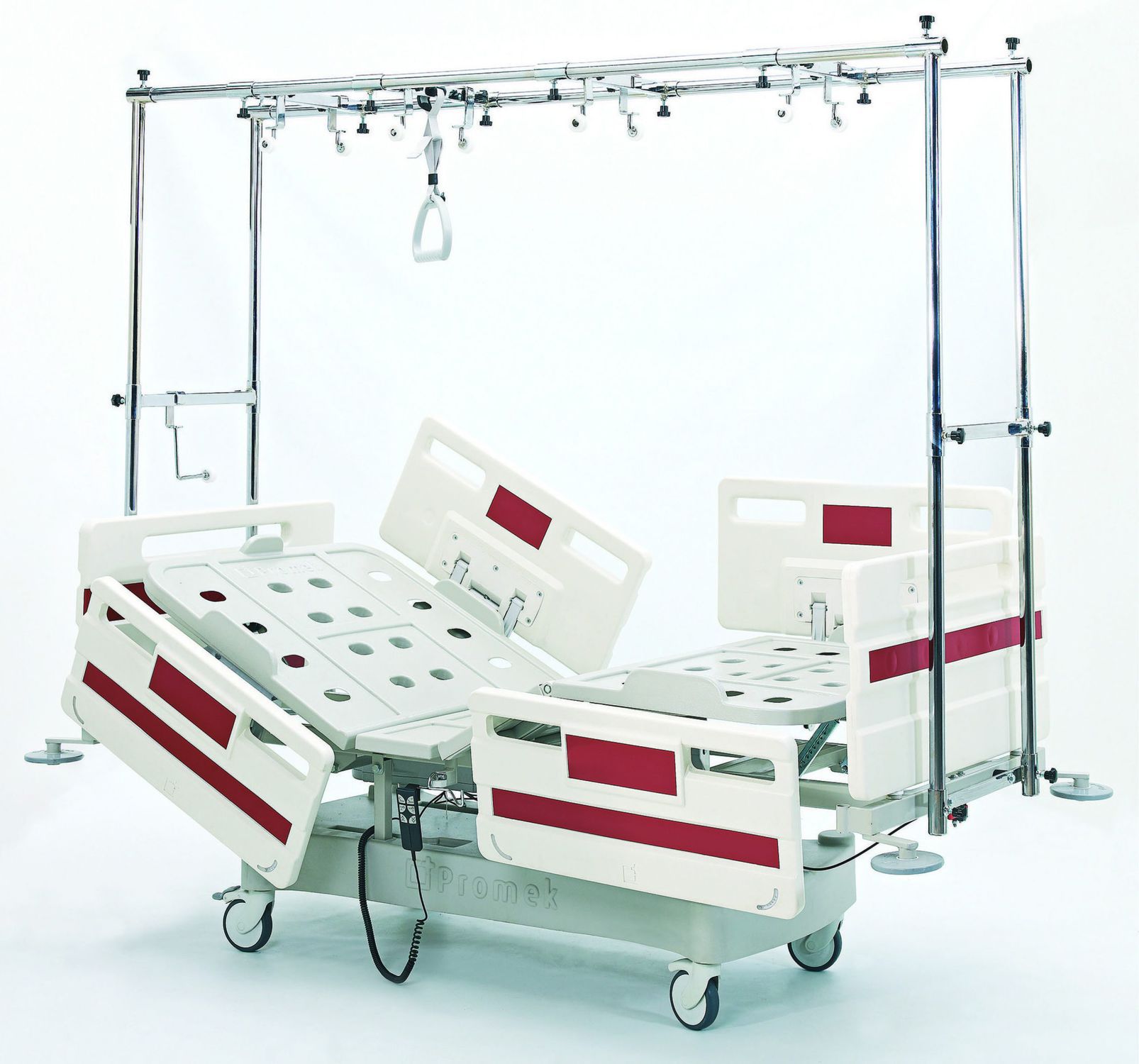 Hospital bed - P-OT-001 - PROMEK - electric / fixed-height / orthopedic ...