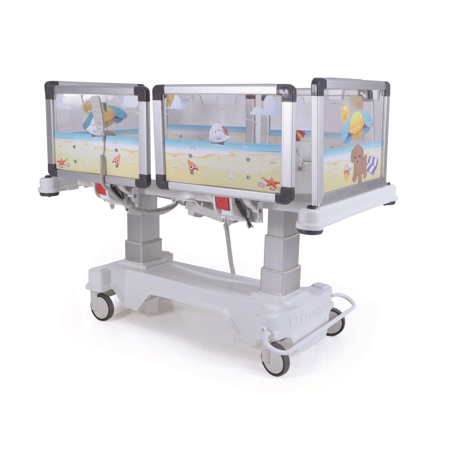 Hospital bed - P-CK-005 - PROMEK - mechanical / pediatric / Trendelenburg