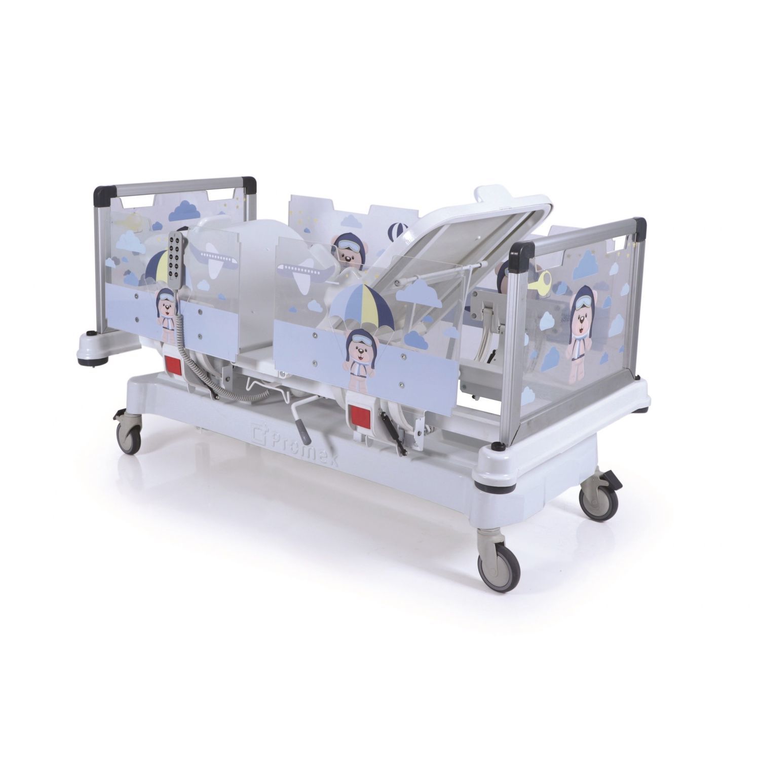 Hospital bed - P-CK-002 - PROMEK - mechanical / pediatric / Trendelenburg
