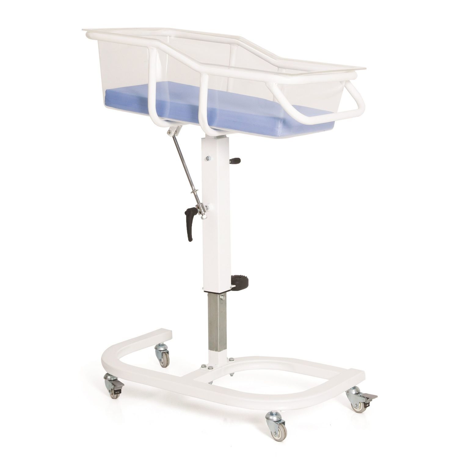 Baby hospital crib - P-BK-001 - PROMEK - height-adjustable / Trendelenburg / reverse Trendelenburg