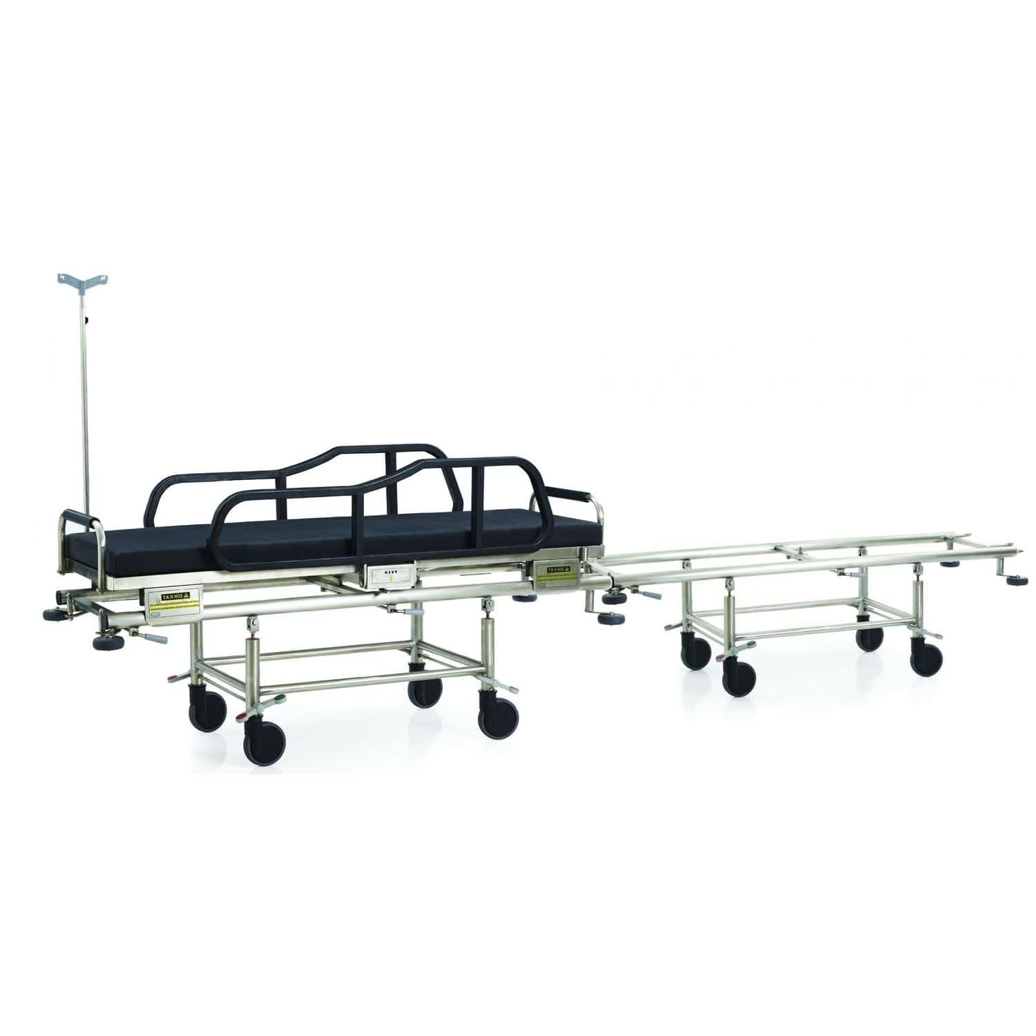 Transfer stretcher trolley - P-SD-012 - PROMEK - manual / 1 section ...