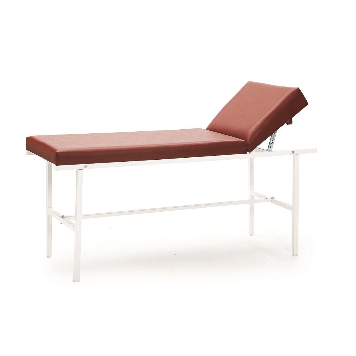 General examination couch - P-MM-002 - PROMEK - adult / manual / folding