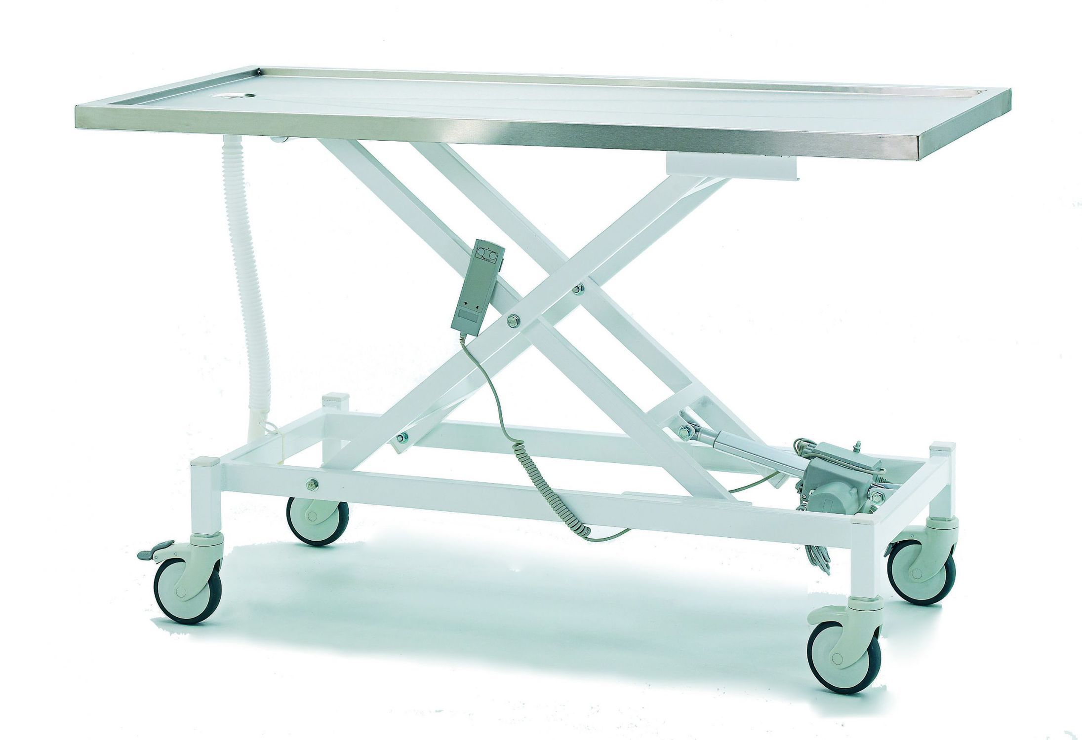 Veterinary examination table - P-VM-001 - PROMEK - electric / height ...
