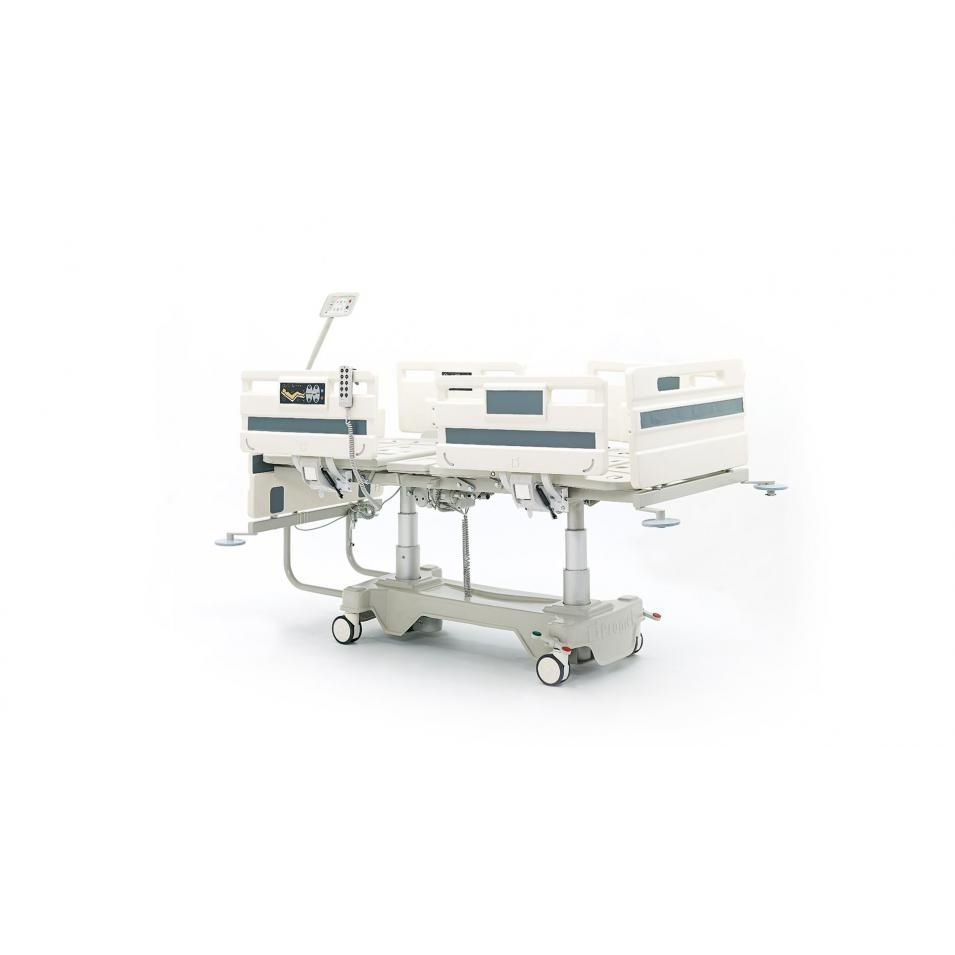 Hospital bed - P-KM-001 - PROMEK - medical / electric / mechanical
